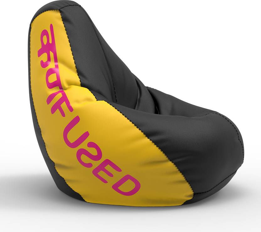 Lazzy XL Teardrop Bean Bag With Bean Filling Price in India - Buy Lazzy ...