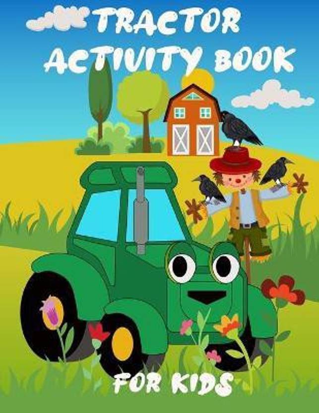 Tractor Activity Book For Kids: Buy Tractor Activity Book For Kids by ...