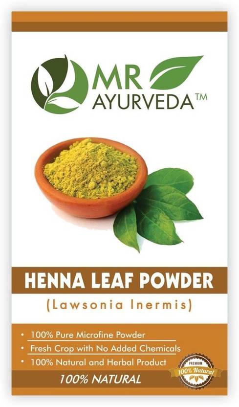 MR Ayurveda 100% Herbal Mehendi Powder , Henna Powder - Price in India ...