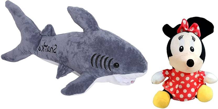 Luipui Soft Shark Soft Toy for Kids, Stuffed Animals Cute Teddy Bear ...