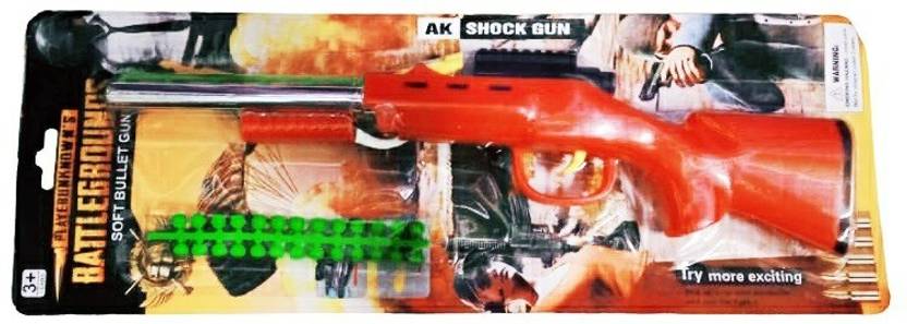 FLYmart AK Shotgun toy for kids | PUBG Gun | COD Gun | Mission ...