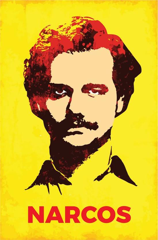 Narcos Art Poster Paper Print - TV Series posters in India - Buy art ...