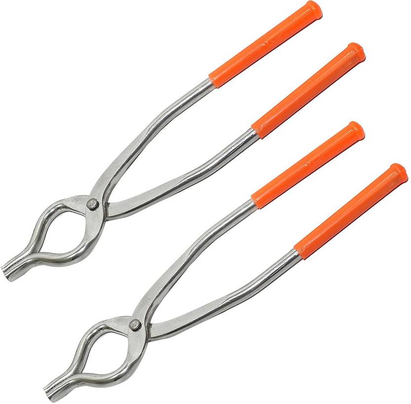 Vikram Stainless Steel Easy Grip Sansi/Sandasi/Pakkad/Chimta/Kitchen ...