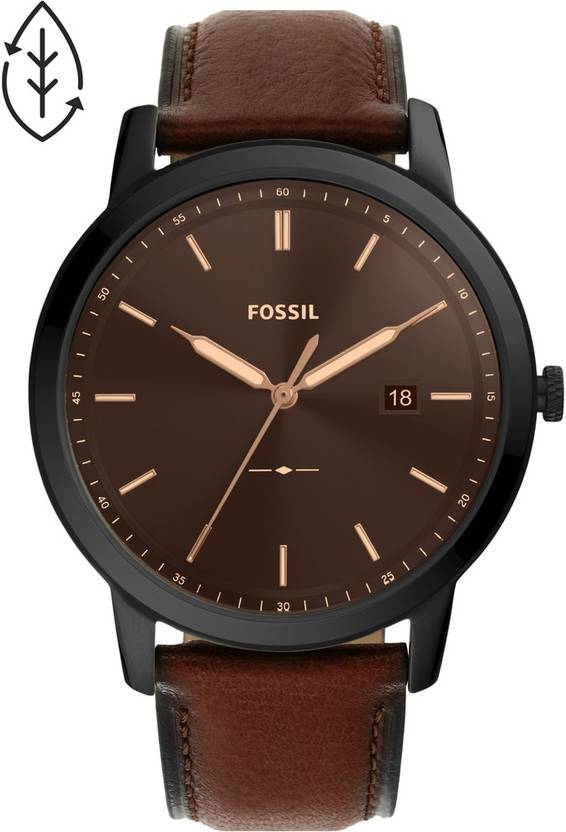 FOSSIL The Minimalist Solar The Minimalist Solar Analog Watch - For Men ...