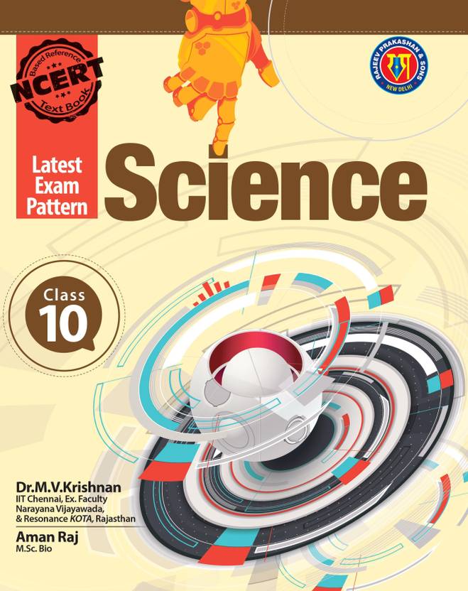 Rajeev Prakashan Science Class X Science (NCERT) Based Reference ...