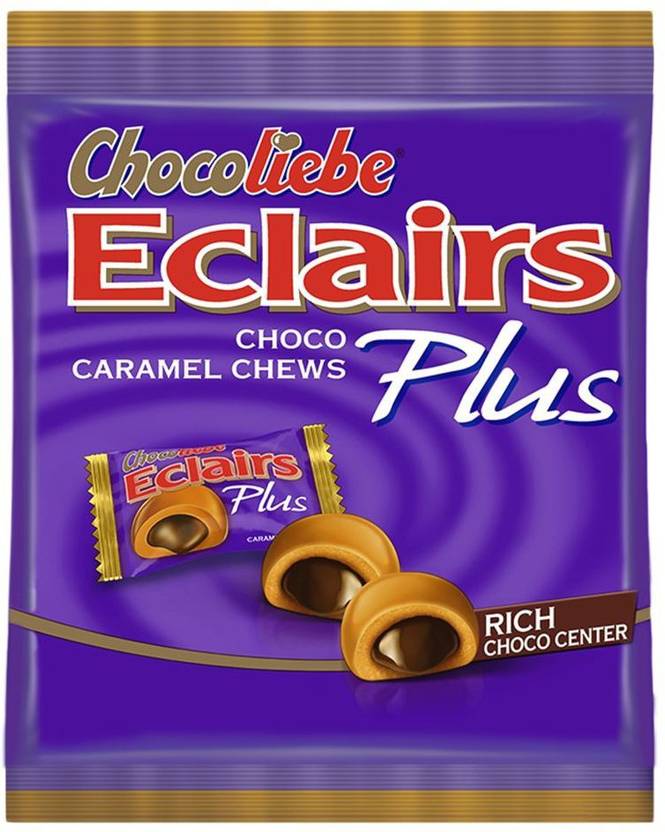 Chocoliebe Eclairs Plus Choco Caramel Candy Price in India - Buy ...