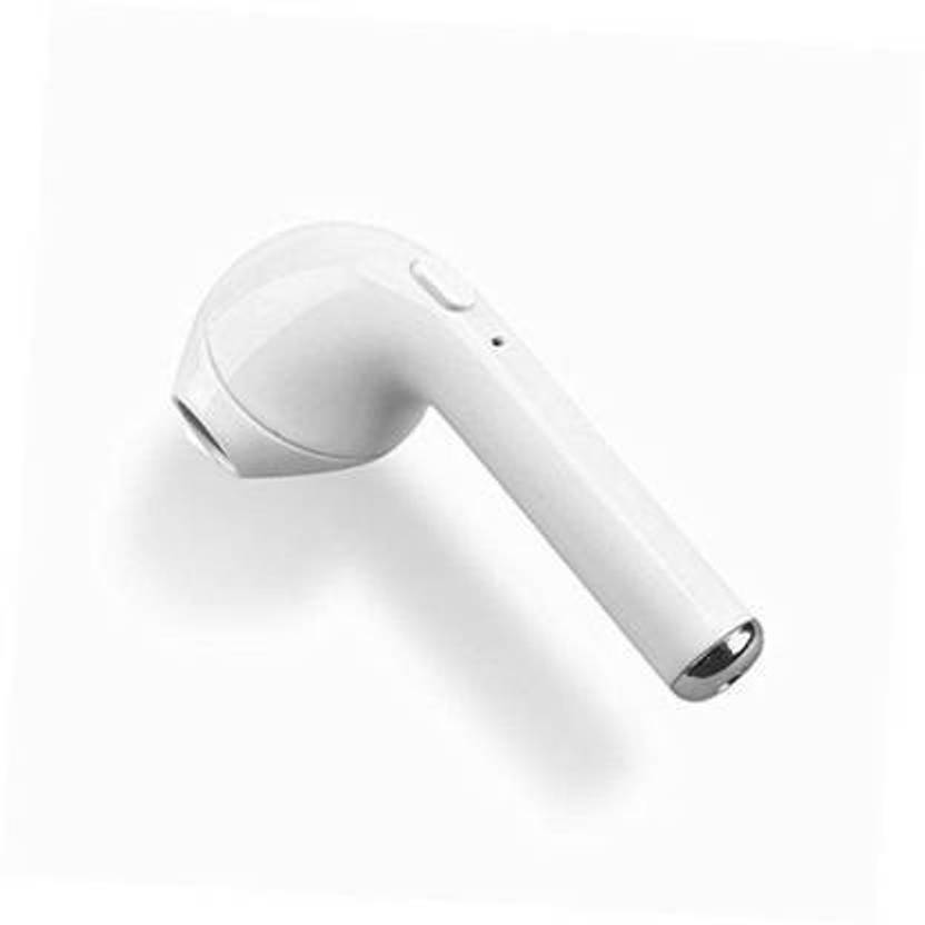 gobuy i7 single earbud white true wireless Bluetooth Headset Price in ...
