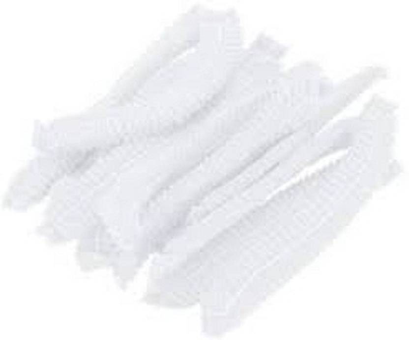 CareHut Pack Of 10 white Disposable Stretchable Non Woven Hygiene ...