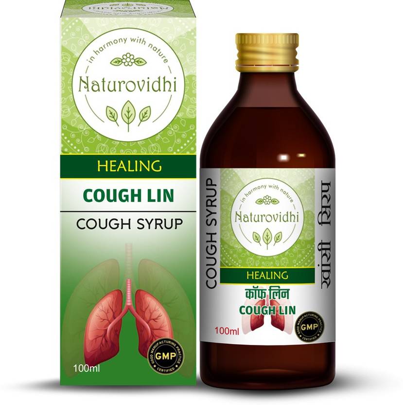 naturovidhi Coughlin Cough Syrup - 100 ml Price in India - Buy ...