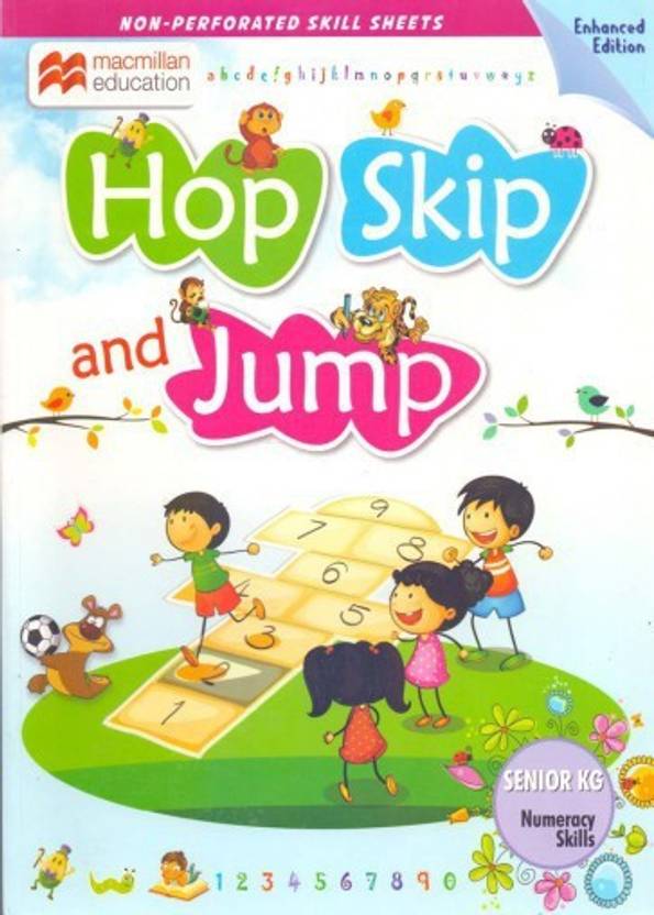 Hop Skip And Jump Senior KG: Buy Hop Skip And Jump Senior KG by Geeta ...