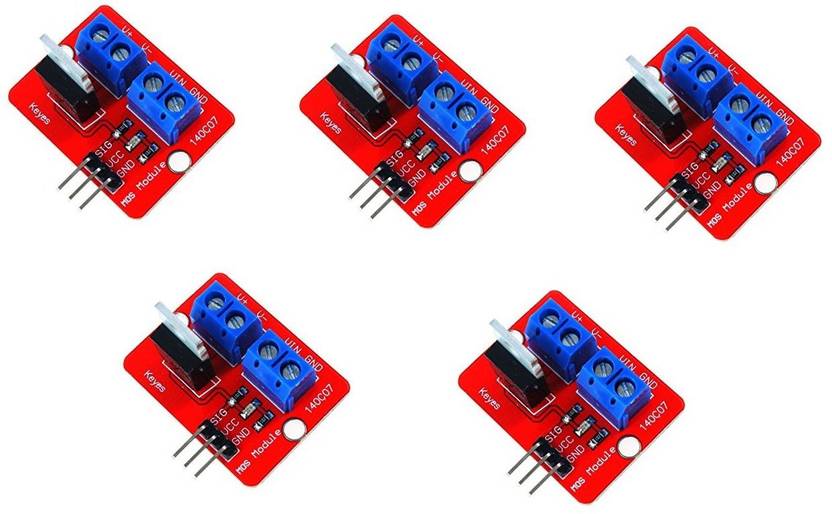 Limitless Products Pack Of 5 Irf520 Mos Fet Driver Module For Aduino