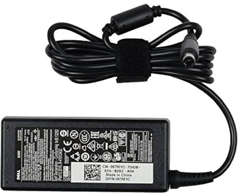 DELL 65W 19.5V 3.34A Laptop Adapter 6TM1C 65 W Adapter - DELL ...