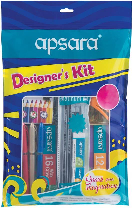 Flipkart.com | APSARA Designers Kit - Art Kit