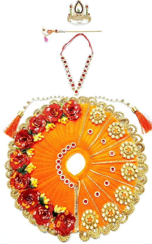 Murlidhar Murlidhar Laddu Gopal ji ki 1 Designer/Fancy Dress/Poshak ...