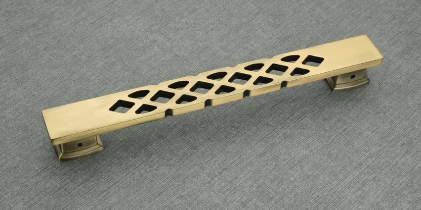 INNOVURA Aluminium Antique Brass Finish Main Door Handle 18 Inch ...