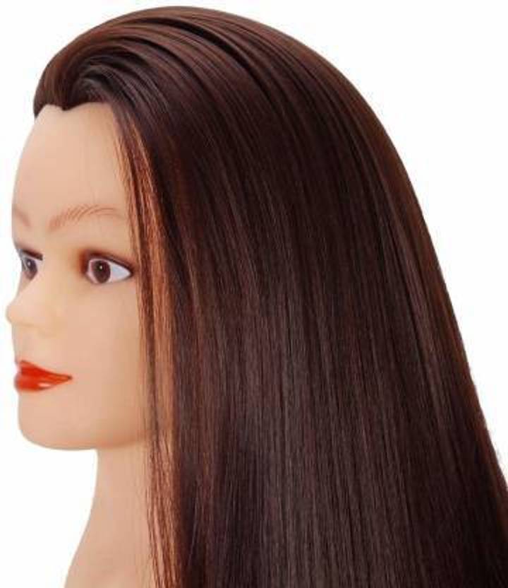 Views Brown Dummy For Styling Practice, Dummy With Table Stand 1 Pc ...