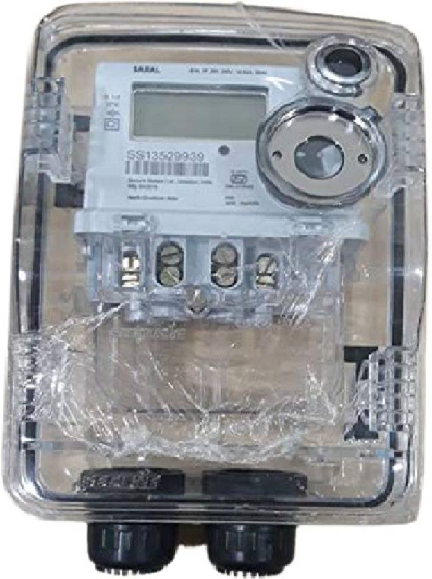 SECURE Saral Net Meter Single Phase Digital Energy Meter for Solar ... SECURE Saral Net Meter Single Phase Digital Energy Meter for Solar ...