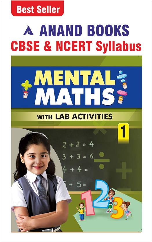 Anand Books Mental Maths-1 A Maths Activity Book With Worksheets For ...