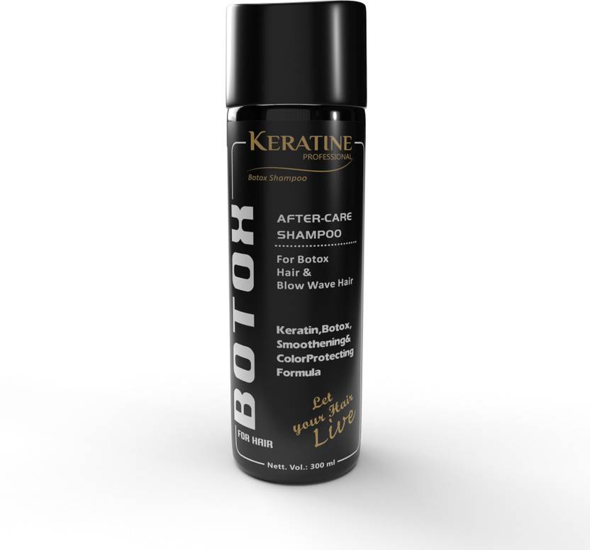 KERATINE PROFESSIONAL BOTOX AFTER-CARE SHAMPOO | Infused with 9 ...