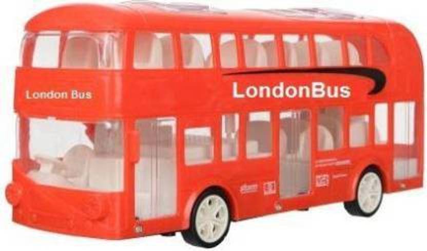 INFINITE POCKET New Double Decker Bus Toy With Multi Function For Kids ...