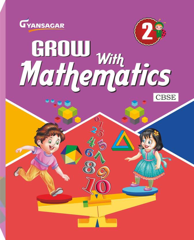 Grow With Mathematics Textbook For Class-2 (CBSE): Buy Grow With ...