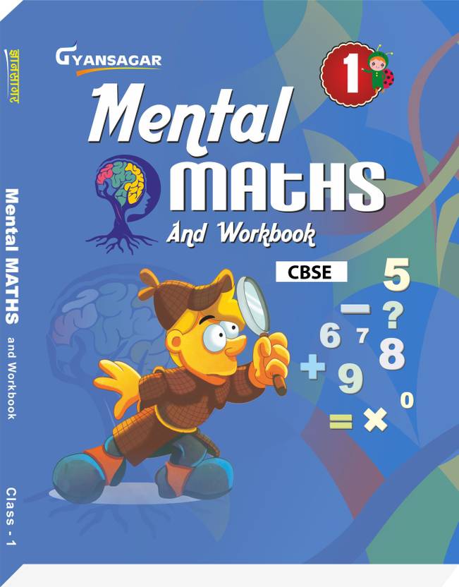 Mental Maths, Class-1: Buy Mental Maths, Class-1 by SONAM KUMARI at Low ...
