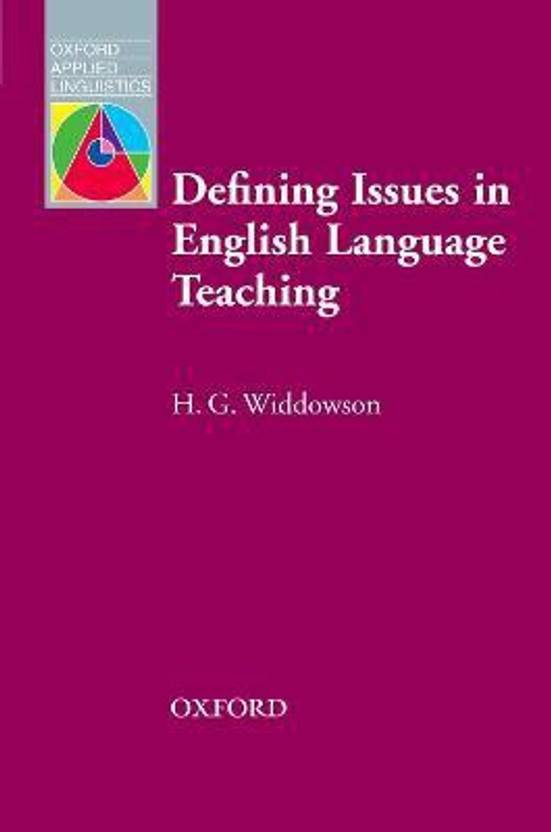 Defining Issues In English Language Teaching Buy Defining Issues In defining-issues-in-english-language-teaching-buy-defining-issues-in