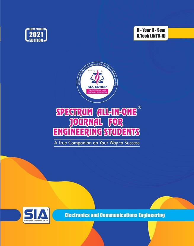 B.Tech II-Year II-Sem (ECE) Spectrum All In One Journal (JNTU-HYD): Buy ... B.Tech II-Year II-Sem (ECE) Spectrum All In One Journal (JNTU-HYD): Buy ...