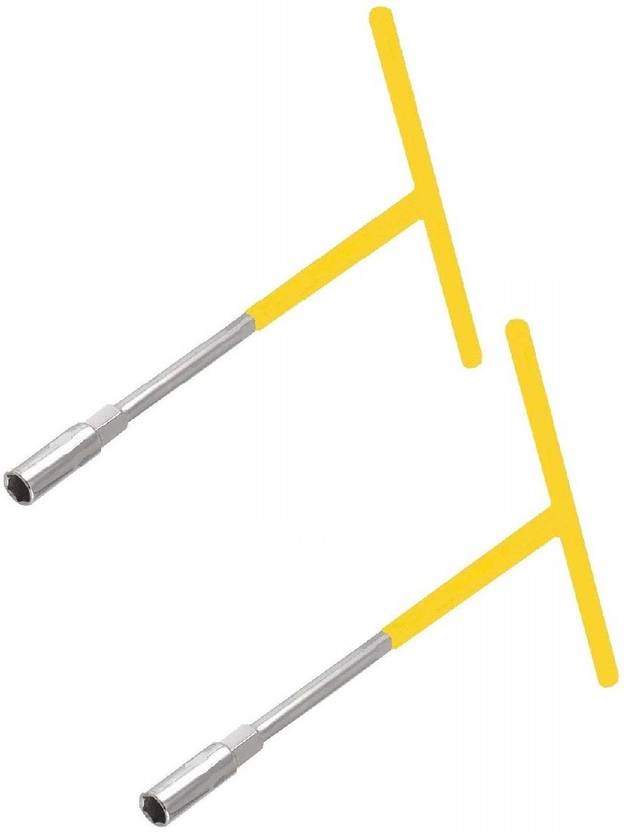 FIXKIT 2Pcs Hex T-Socket Spanner 7mm & 9mm Goti Wrench Set for ...