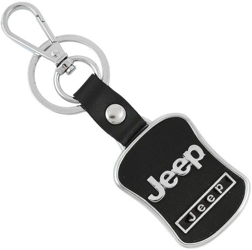 ATAR Jeep key chain Car Metal Key chain with Designer Logo for Jeep Key ...