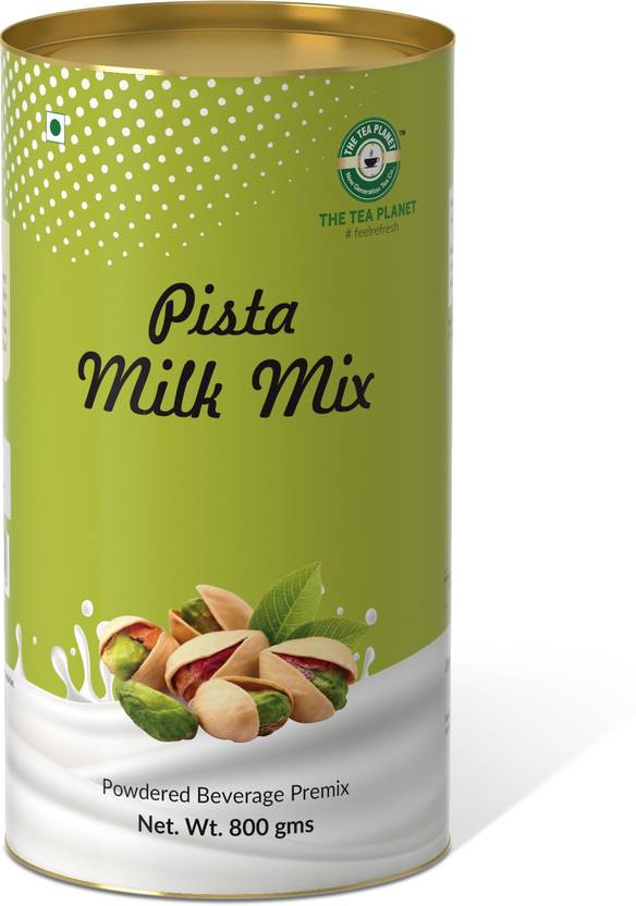 The Tea Planet Pista Flavor Milk Mix(800) Price in India - Buy The Tea ...