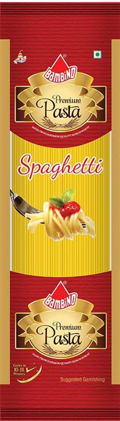 Bambino Spaghetti Pasta Price in India - Buy Bambino Spaghetti Pasta ...
