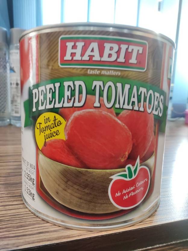 HABIT PEELED TOMATO Sauces & Ketchup Price in India - Buy HABIT PEELED ...