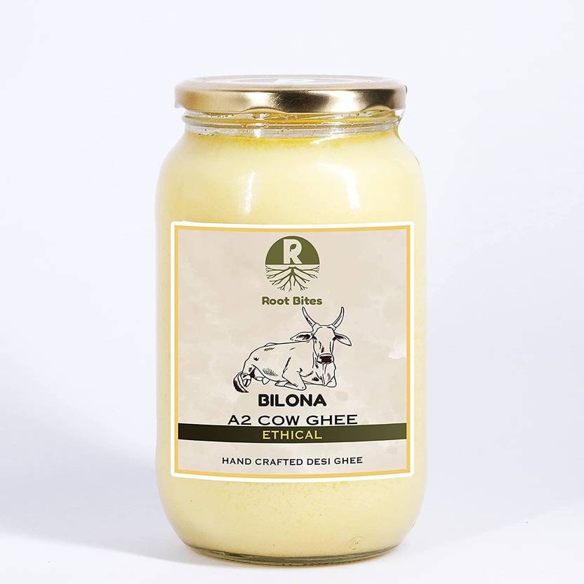 Root Bites A2 Cow Ghee, Traditional Bilona Method, Hand Churned and ...