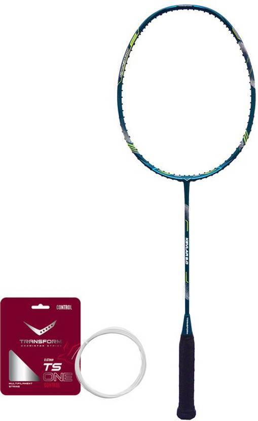 Transform Kevlar 2.0 One String Badminton Racket Combo Kit Badminton ...