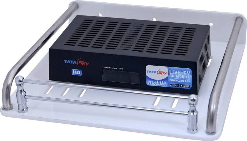 bahulya Acrylic Multi Purpose Setup Box Stand TV Receiver Rack WiFi ...