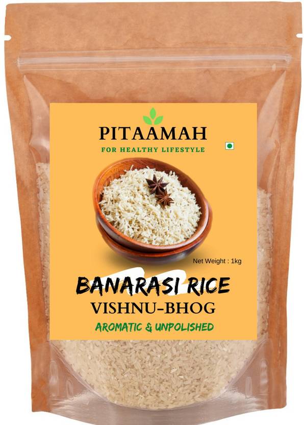 pitaamah Aromatic Vishnu-bhog | Traditionally milled | Unpolished ...