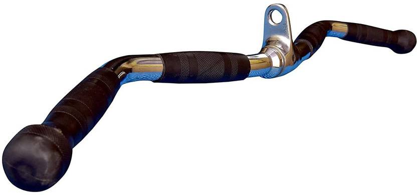 HACKERX Triceps & Biceps Handle Zigzag Handle Cable Cross Handle Gym ...