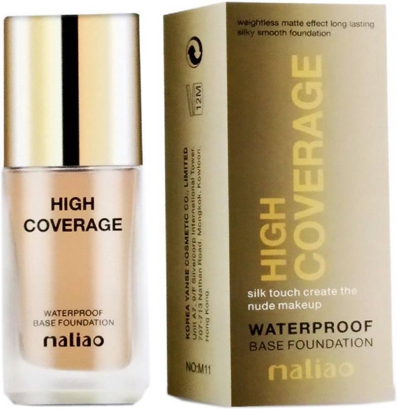 maliao Waterproof Base High Coverage Foundation - Price in India, Buy ...