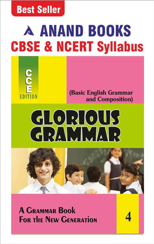 Anand Books Glorious Grammar 4 English Grammar & Composition Book For ...