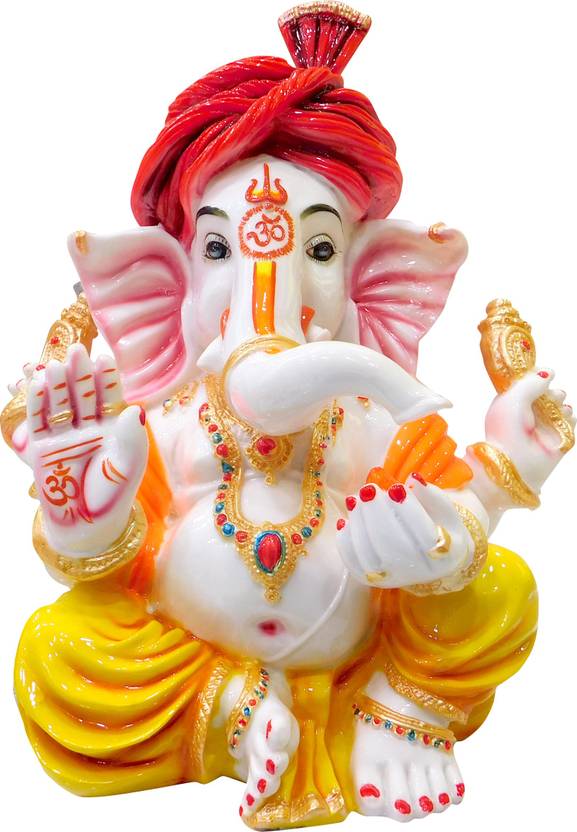 Vinayakmoorti Ganesh Ji Ki Murti Big Size Marble Ganesh Statue Big Size Handicarft Ganesh Idol
