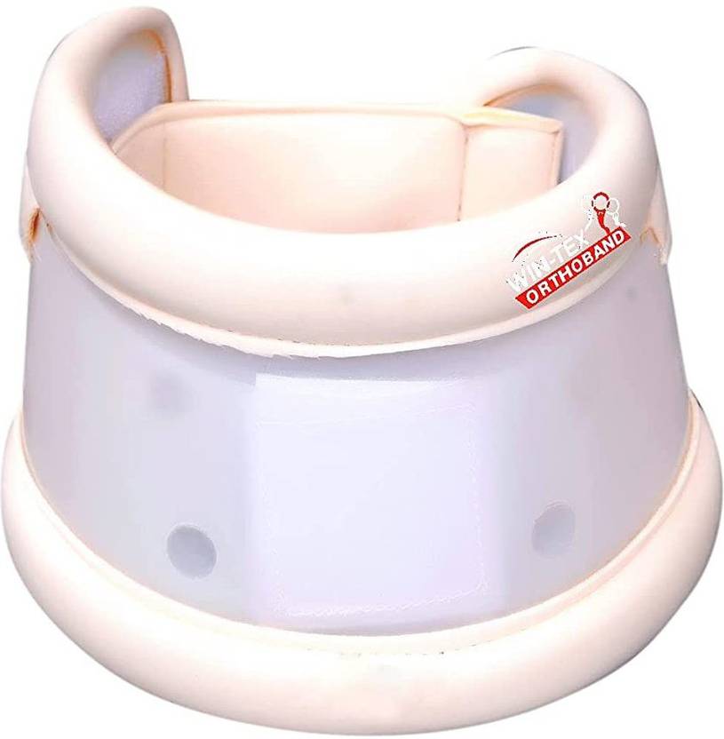 Win-tex Orthoband Hard Adjustable Neck Brace Cervical Collar Relieves ...