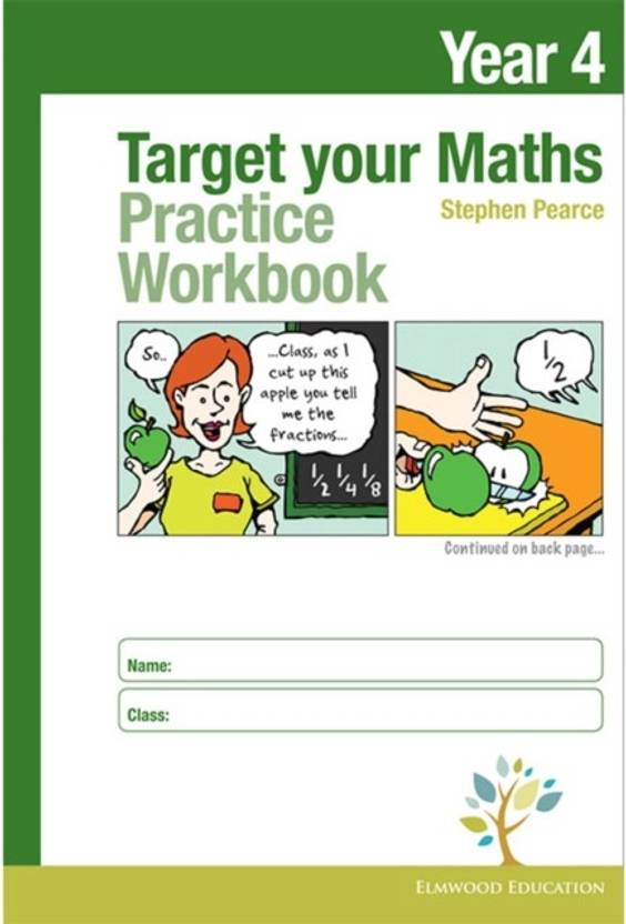 Target your Maths Year 4 Practice Workbook [Paperback] Pearce, Stephen ...