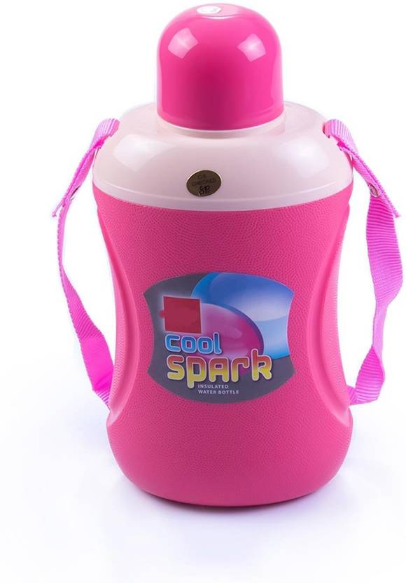 INDIA MOL PURO COOL SPARK INSULATED WATER BOTTLE 2000 ML , PINK 2000 ml ...