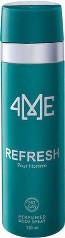 4ME REFRESH Perfume Body Spray - For Men - Price in India, Buy 4ME ...