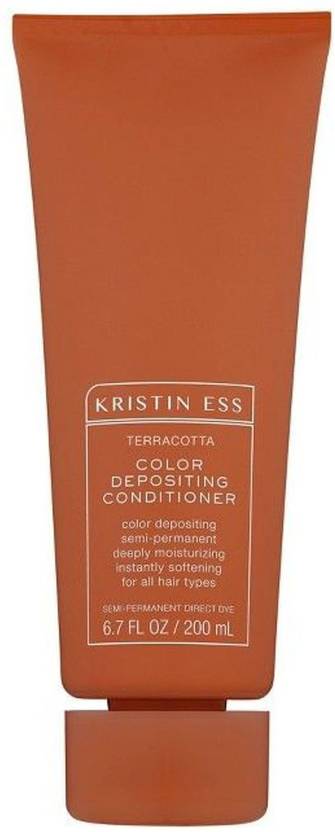 Kristin Ess Color Depositing Conditioner , Terracotta - Price in India ...