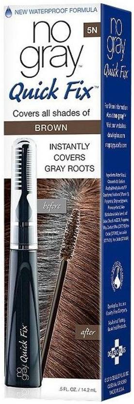 No Gray Quick Fix Color Touch Up Systems , Brown - Price in India, Buy ...