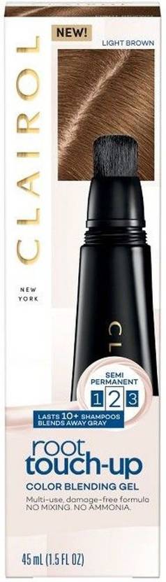 Root Touch-Up Clairol Semi Permanent Root Touch Up Color Blending Gel ...