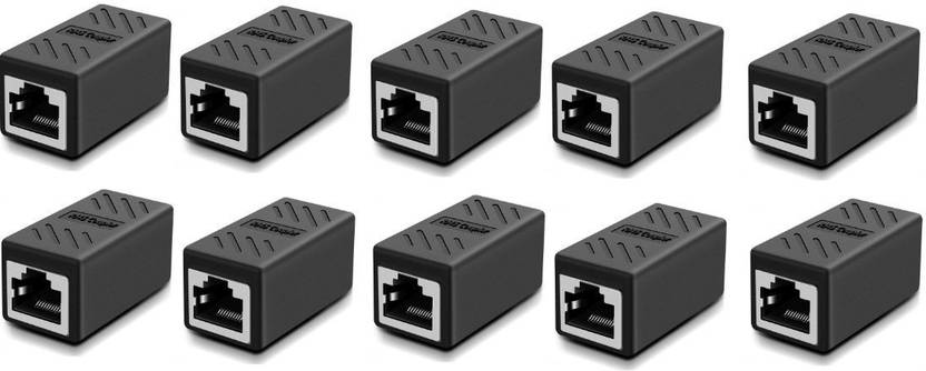 LEDOLUX Strong Durable, Shielded 8p8c RJ45 Coupler, Ethernet Cable Adsl ... LEDOLUX Strong Durable, Shielded 8p8c RJ45 Coupler, Ethernet Cable Adsl ...