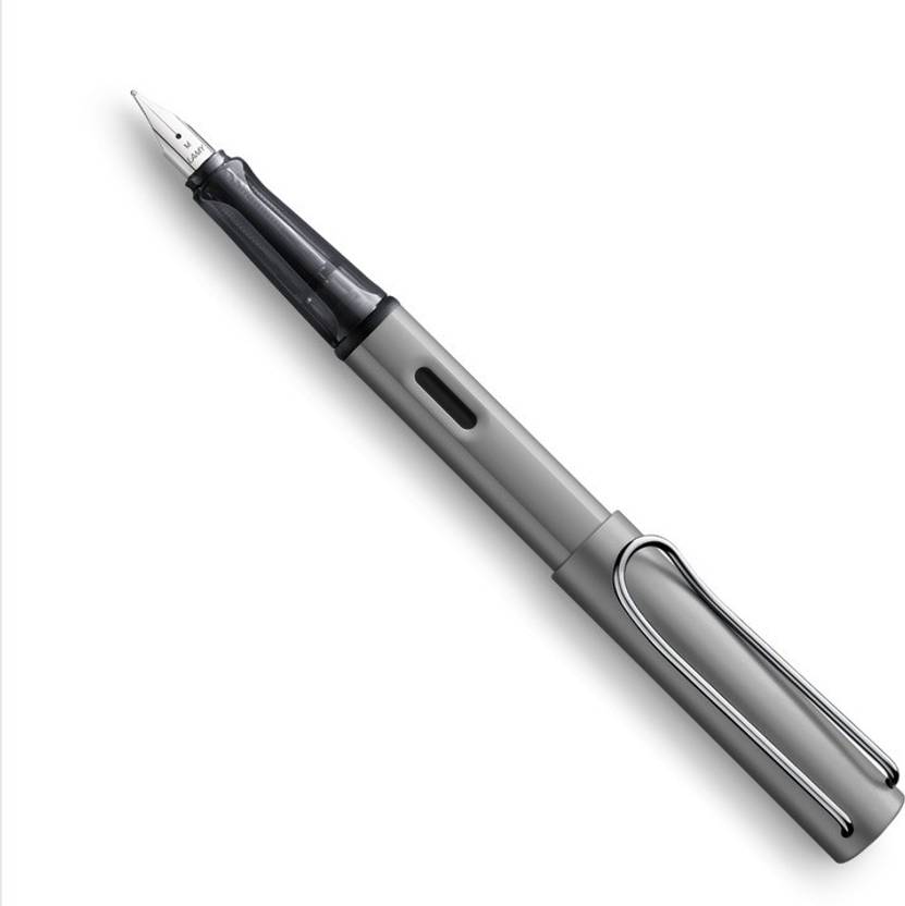 LAMY AL-star Broad Nib Fountain Pen with Converter Z28 Graphite ...